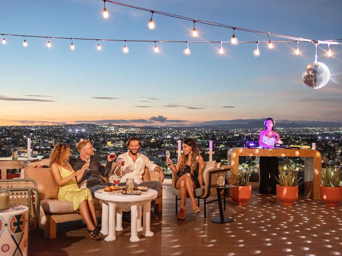 Cabo Best Roof Top Bar With Ocean View - Rooftop 360 Cabo