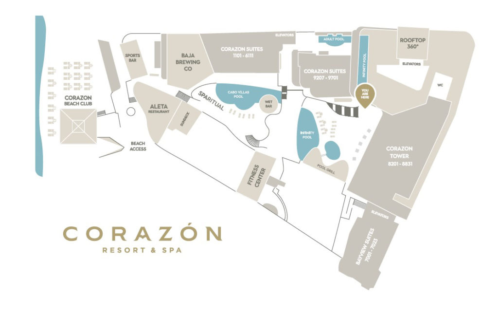 Rooftop 360 | Corazon Cabo Resort & Spa