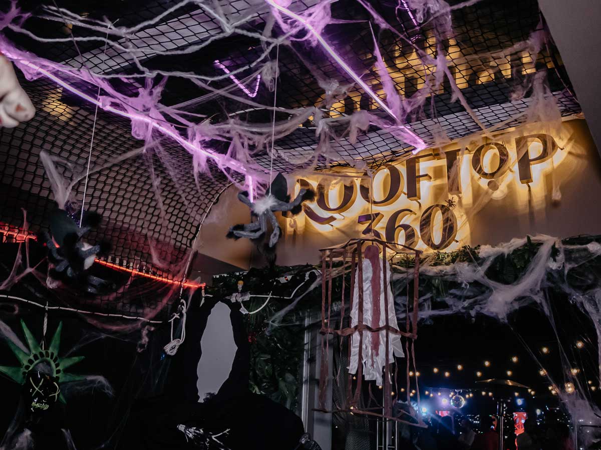 Halloween Rooftop Party at Corazón Cabo - Win Epic Prizes!