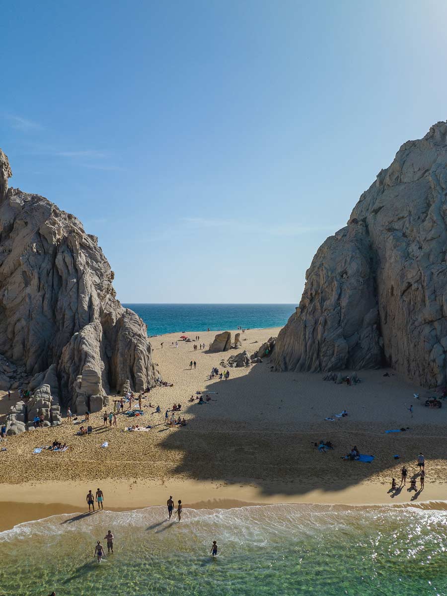 Best Swimmable Beaches In Cabo San Lucas According to Locals